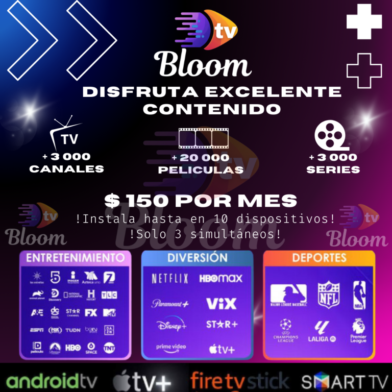 Bloom tv – bloomtv.site